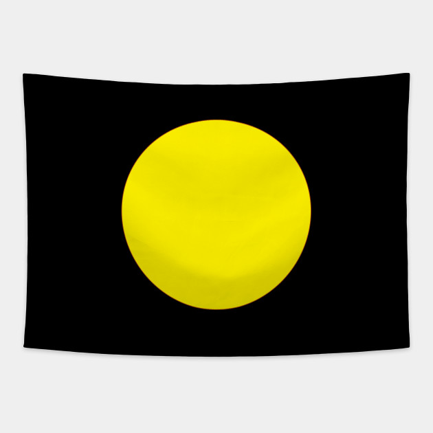 yellow circle flags