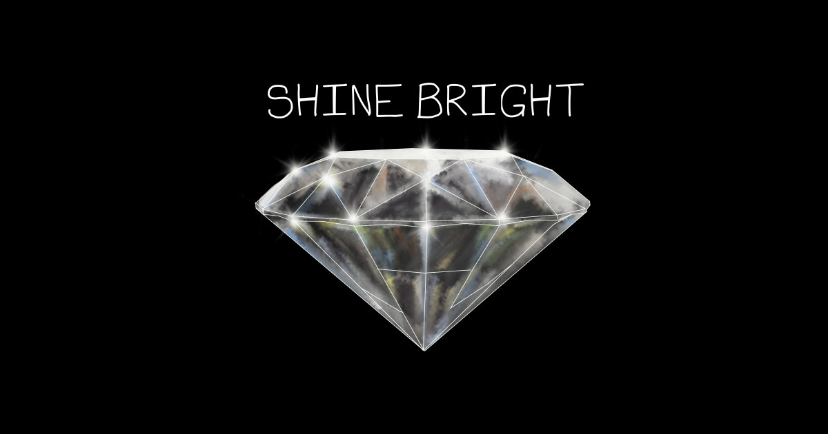 Shrine Bright Diamond - Diamond - Sticker | TeePublic
