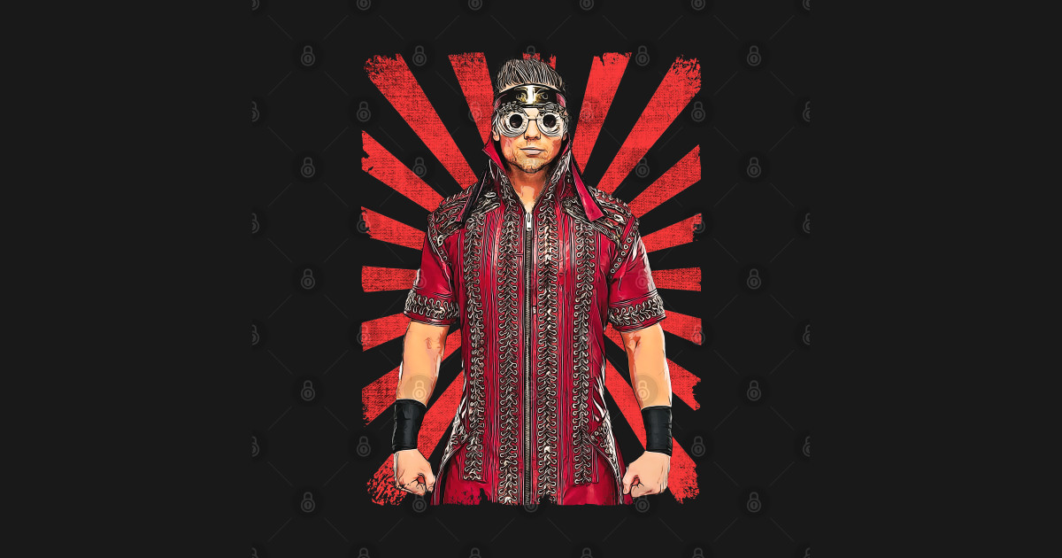 The Miz Wrestling Vintage Fan Art - The Miz - T-Shirt | TeePublic