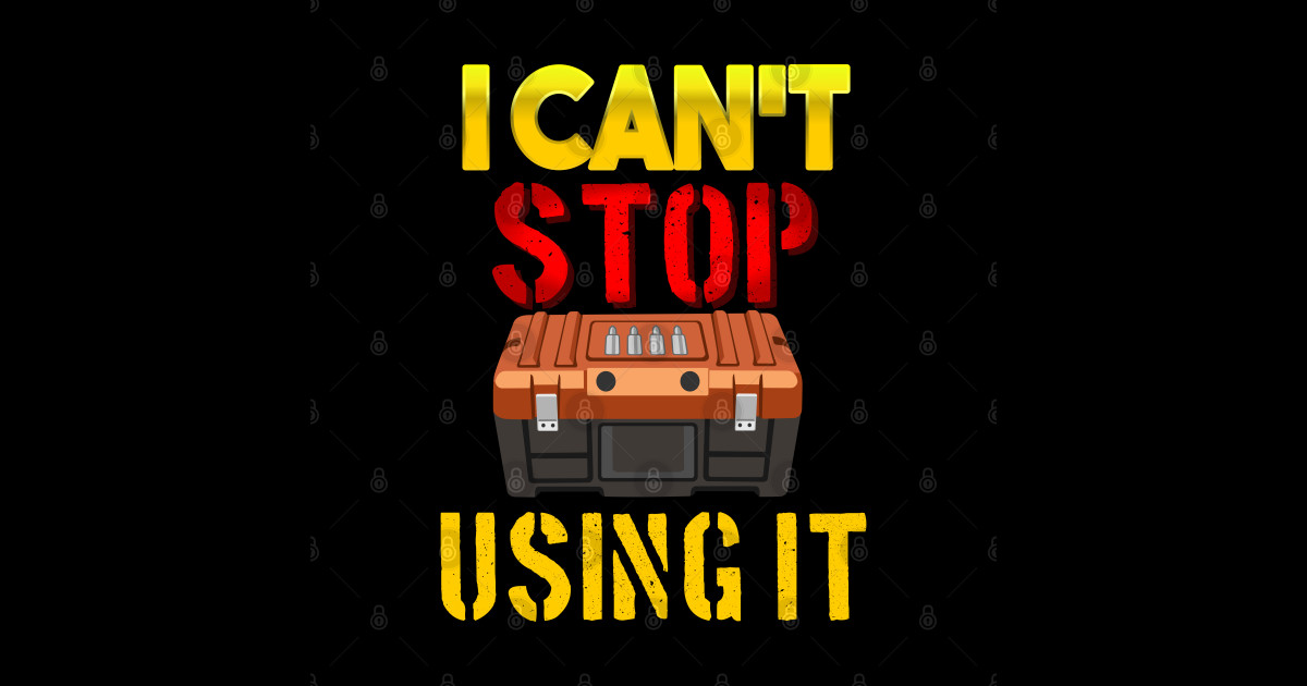 I can´t STOP using it - I Love Games - Posters and Art Prints | TeePublic