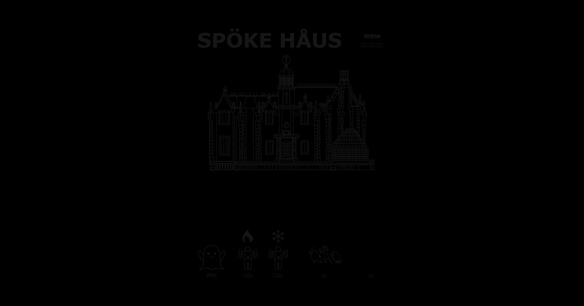 Haunted Mansion Ikea Instructions - Haunted Mansion - Posters and Art ...