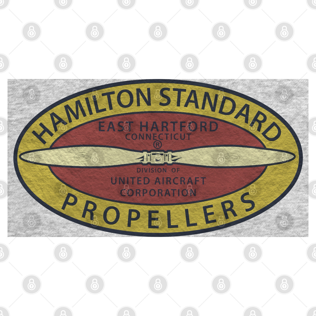 RETRO - Hamilton Standard Propellers 1929 - Vintage - T-Shirt | TeePublic