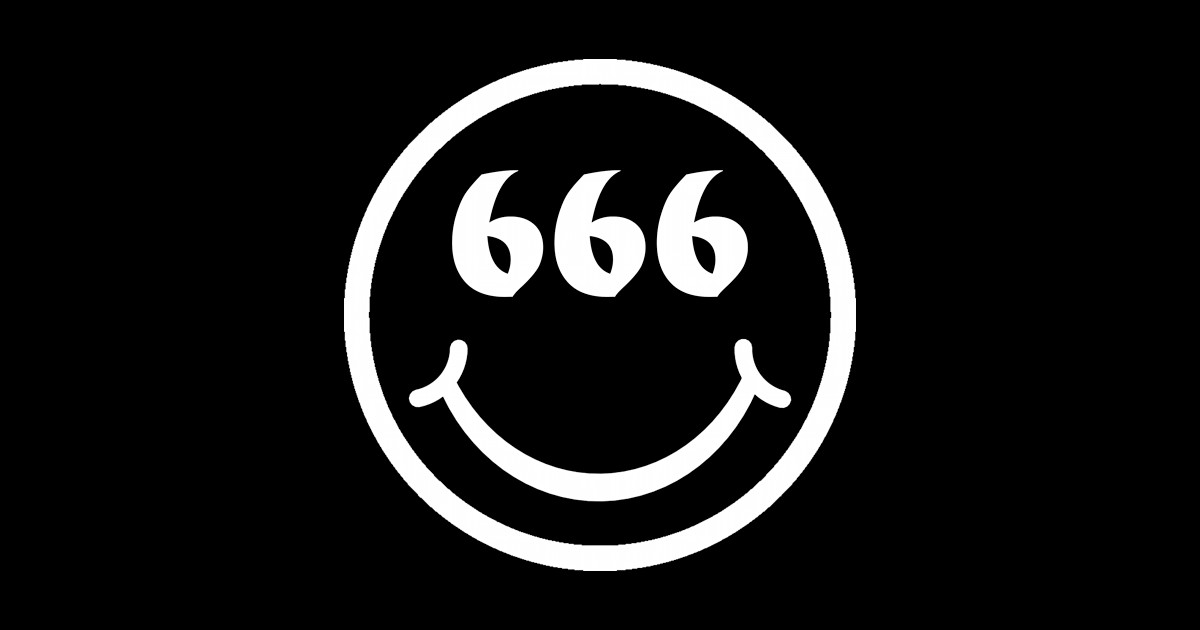 smile 666 - Smile - Sticker | TeePublic