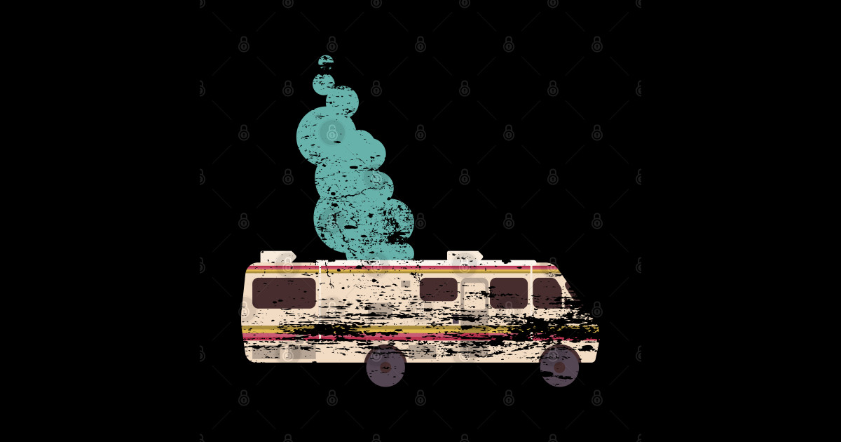 Breaking Bad Meth Lab Van - Sticker | TeePublic