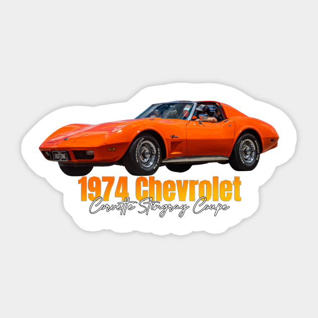 1974 Chevrolet Corvette Stingray Coupe - 1974 Chevrolet Corvette Coupe ...