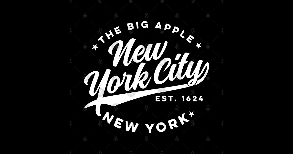 Vintage New York City The Big Apple USA - New York City - Posters and ...