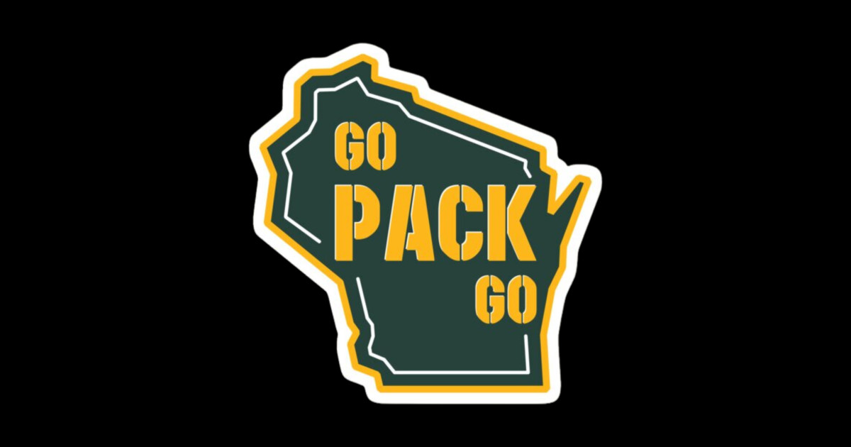 Go Pack - Green Bay - Posters and Art Prints | TeePublic