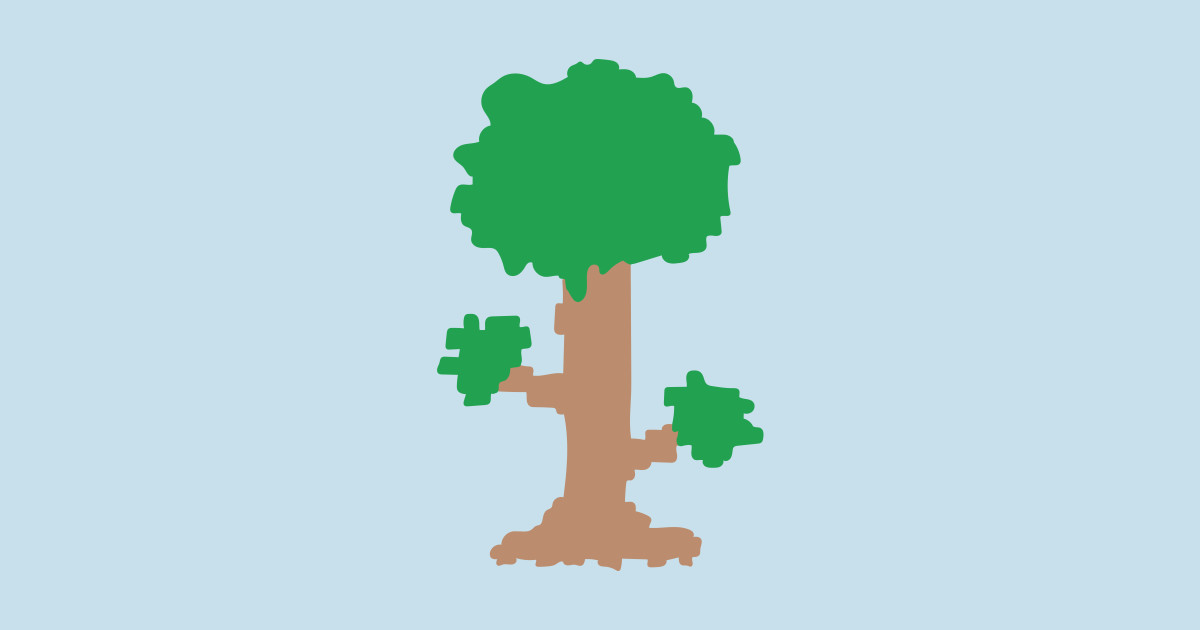 Terraria Tree Logo - Terraria - T-Shirt | TeePublic