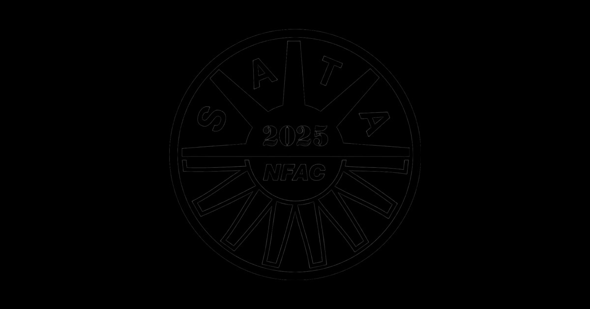 SATA 2025 - Sata - Sticker | TeePublic