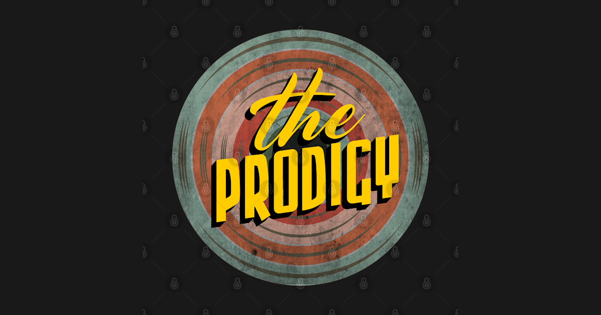 the prodigy Vintage Circle - The Prodigy - T-Shirt | TeePublic