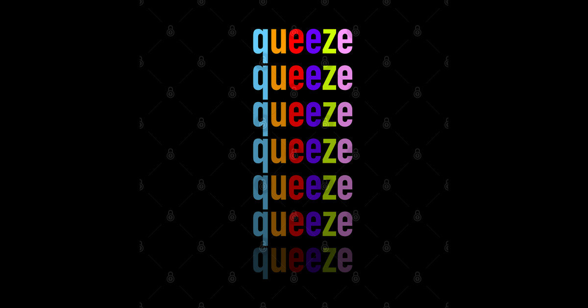 Squeeze - Squeeze - Sticker | TeePublic