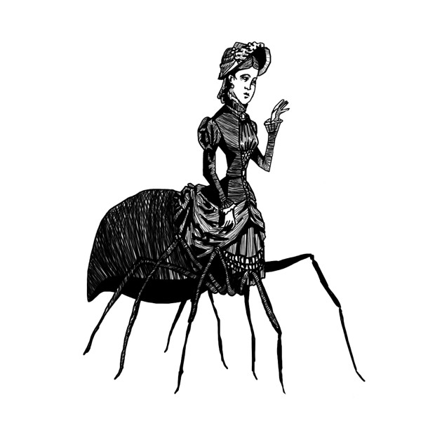 Miss Spider - Spider - T-Shirt | TeePublic