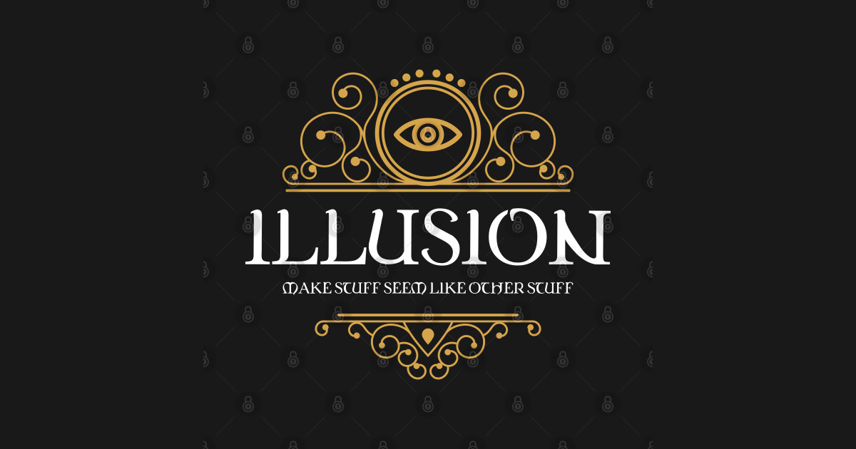 Illusion Magic Wizards Dungeons Crawler and Dragons Slayer - Dungeons ...