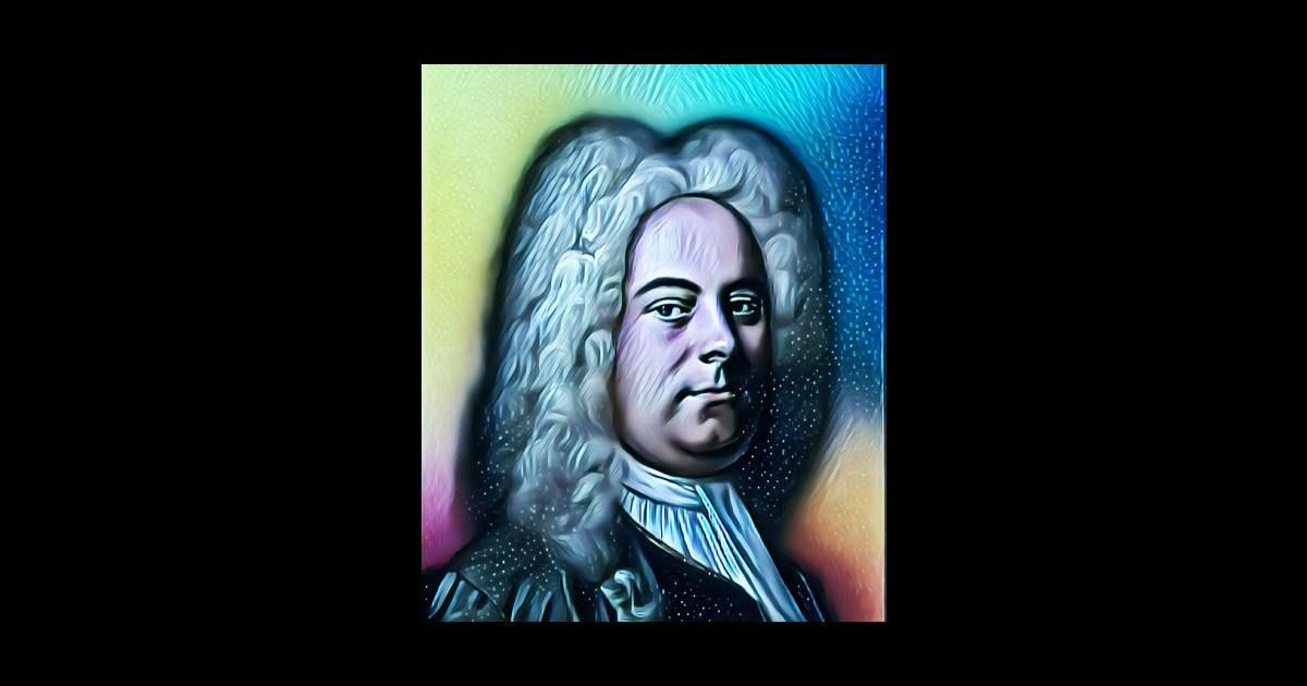 George Frideric Handel Portrait | George Frideric Handel Artwork 5 ...