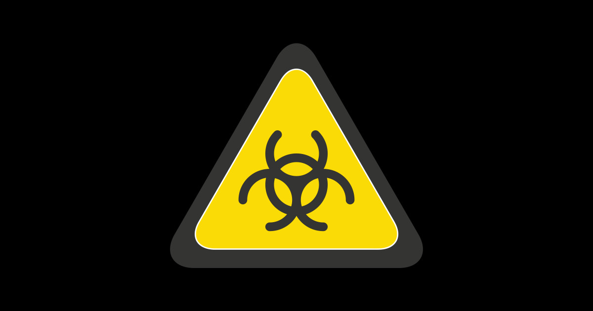 Biohazard Sign - Biohazard - Posters and Art Prints | TeePublic