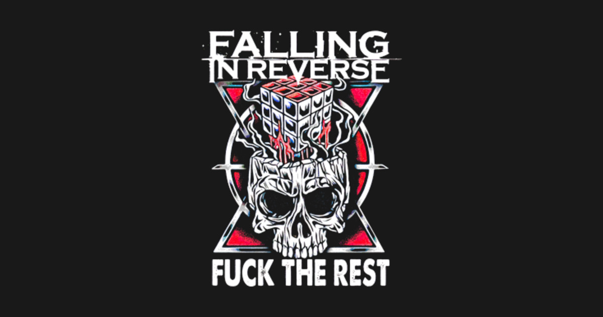 Falling In Reverse (Rock band) - Falling In Reverse Rock Band - T-Shirt ...