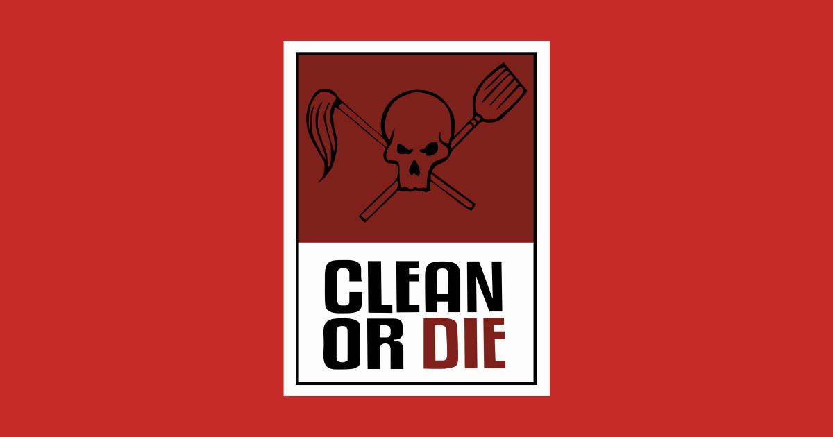 Clean or Die - Archer - T-Shirt | TeePublic