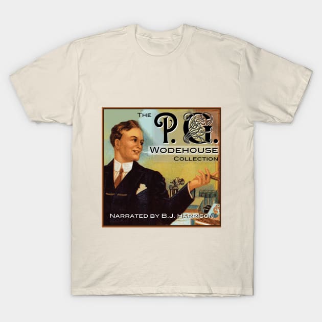 P.G. Wodehouse Collection - Wodehouse - T-Shirt | TeePublic