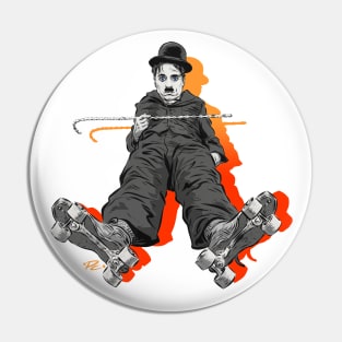 Charlie Chaplin Pins and Buttons for Sale | TeePublic