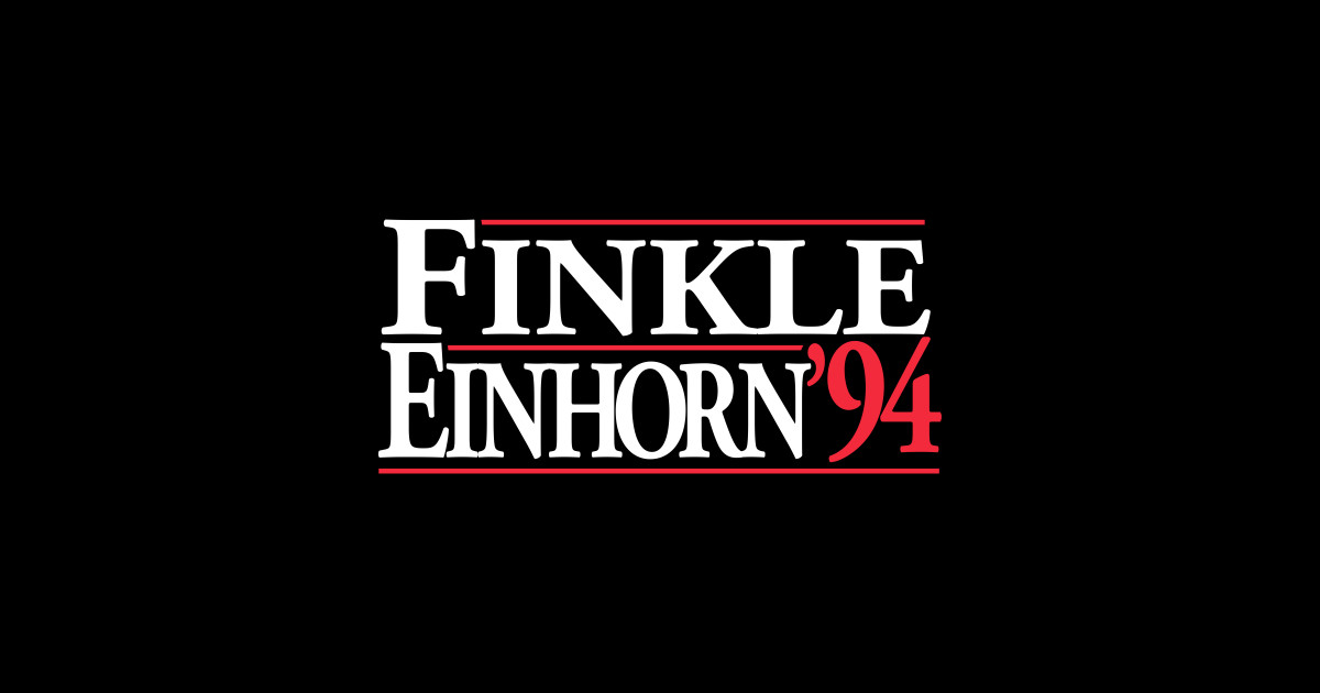 Finkle & Einhorn in '94! - Ace Ventura - Sticker | TeePublic