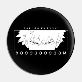Katsuki Bakugo Kacchan Boku No Hero Aca Pins and Buttons for Sale ...