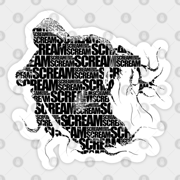 Copy of Scream VI (Scream 6) scary horror movie graphic design by ...