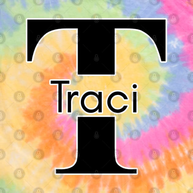 Initial T Monogram Traci Name Label - Initial T Monogram Traci Name ...