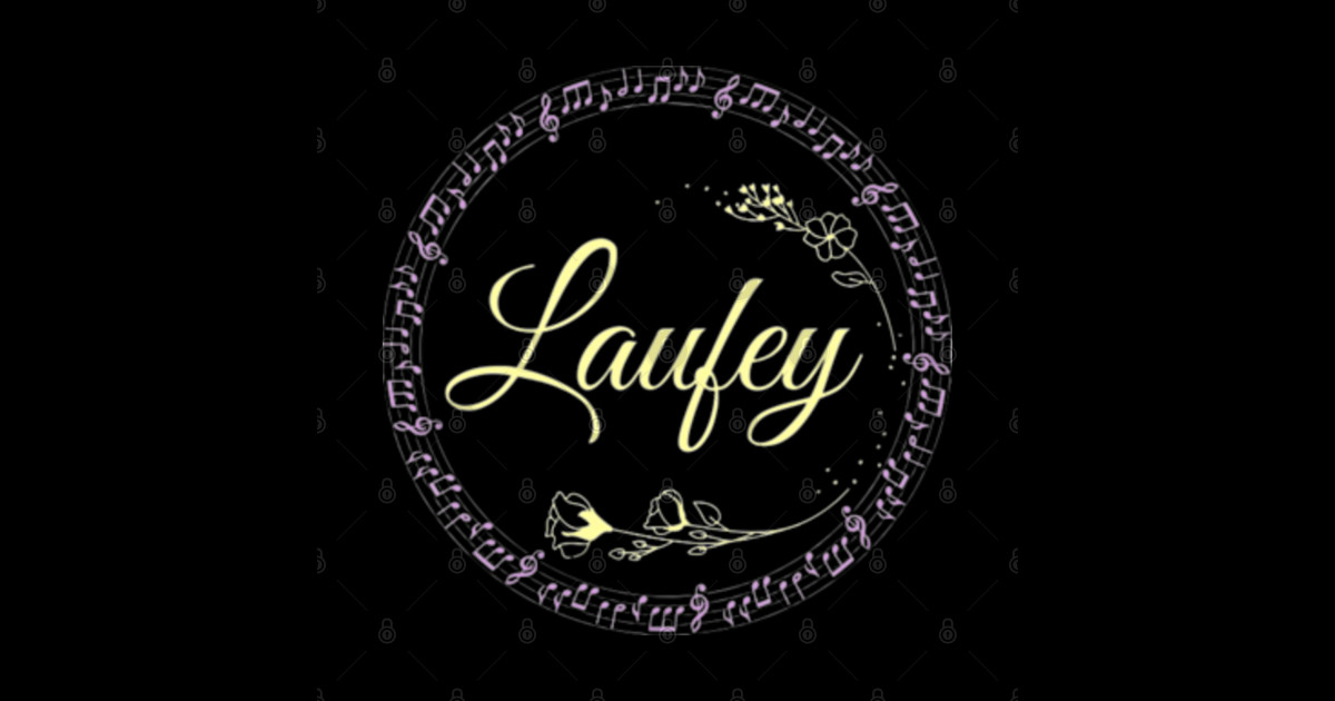 LAUFEY - Laufey - Sticker | TeePublic