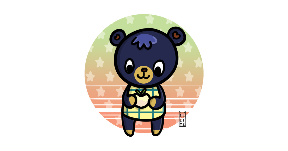Bear Poncho [ACNL] - Animal - T-Shirt | TeePublic