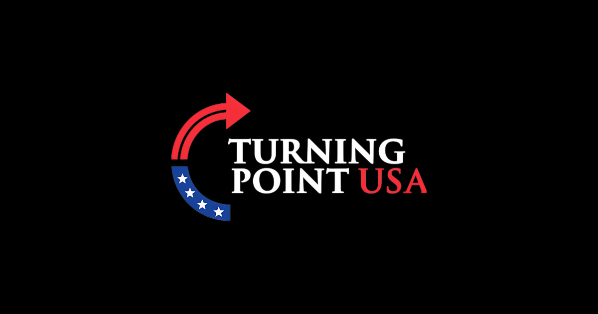 turning-point usa logo - Turning Point - Shorts | TeePublic