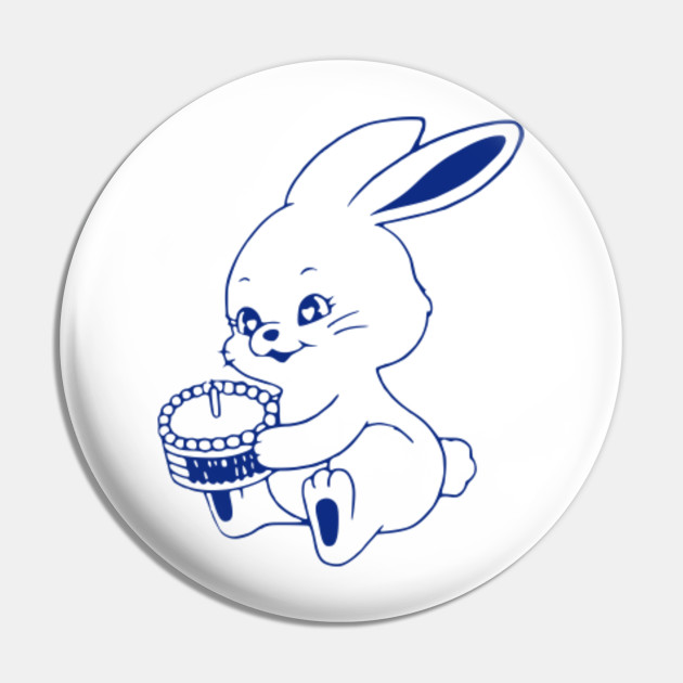 Newjeans New Jeans Bunny Kpop Pin Teepublic
