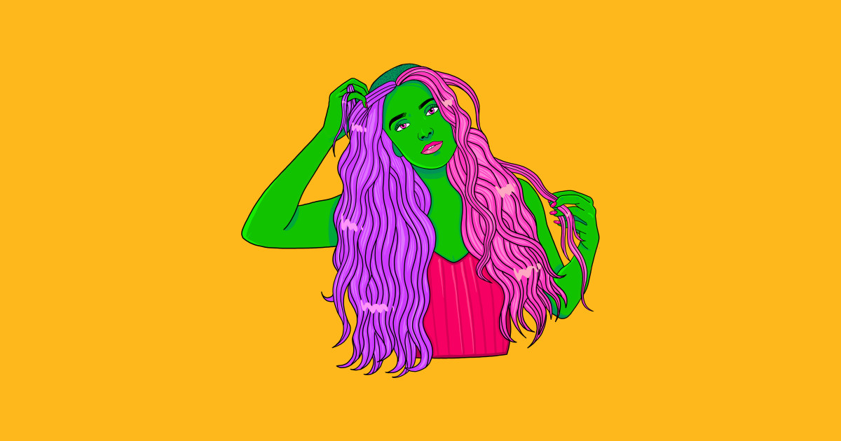 Hair - Evil - T-Shirt | TeePublic