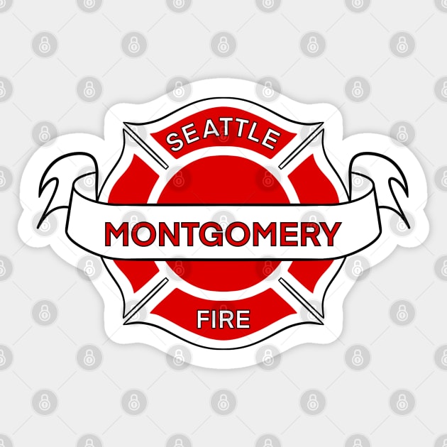 Seattle Fire Department Badge | Station 19 Montgomery - Station 19 ...