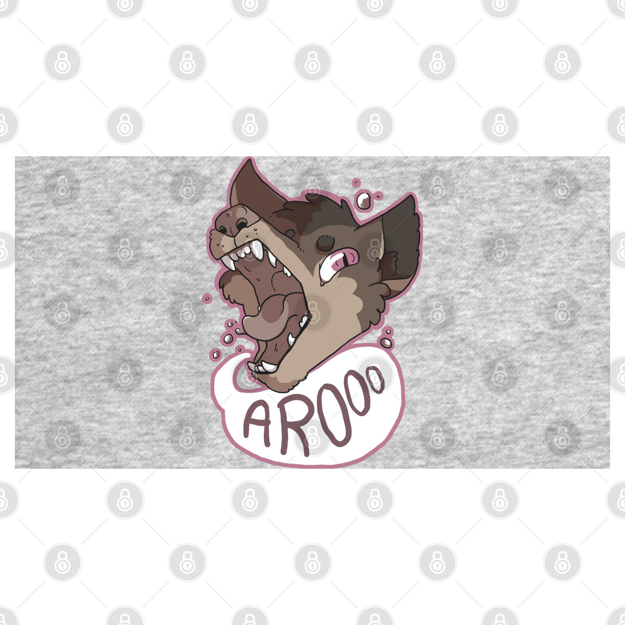 Arooo - Wolf - Tank Top | TeePublic
