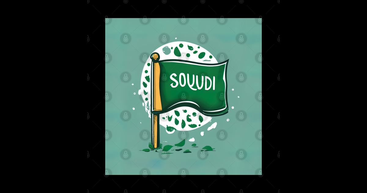 Saudi National Day - Funny - Sticker | TeePublic