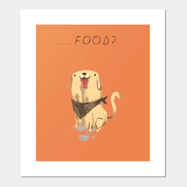 food? - Food - Posters and Art Prints | TeePublic