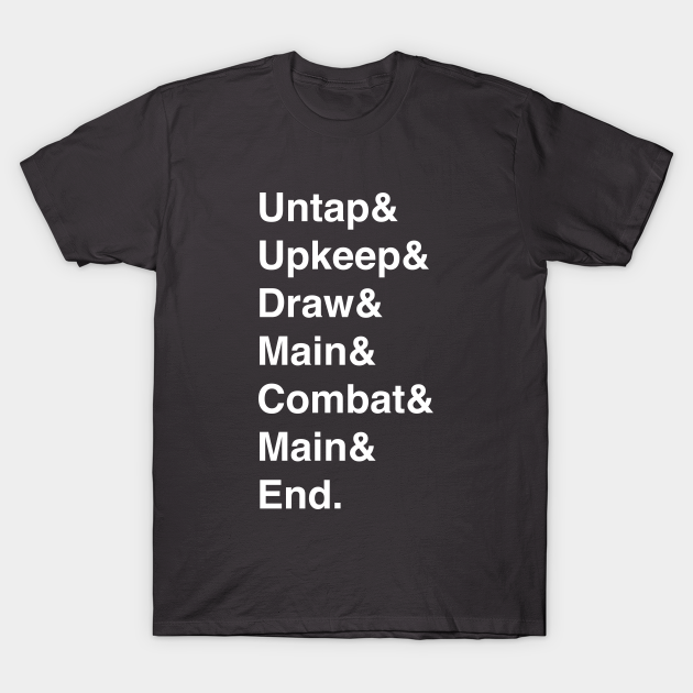 Magic Turn Order Ampersand - Magic The Gathering - T-Shirt | TeePublic