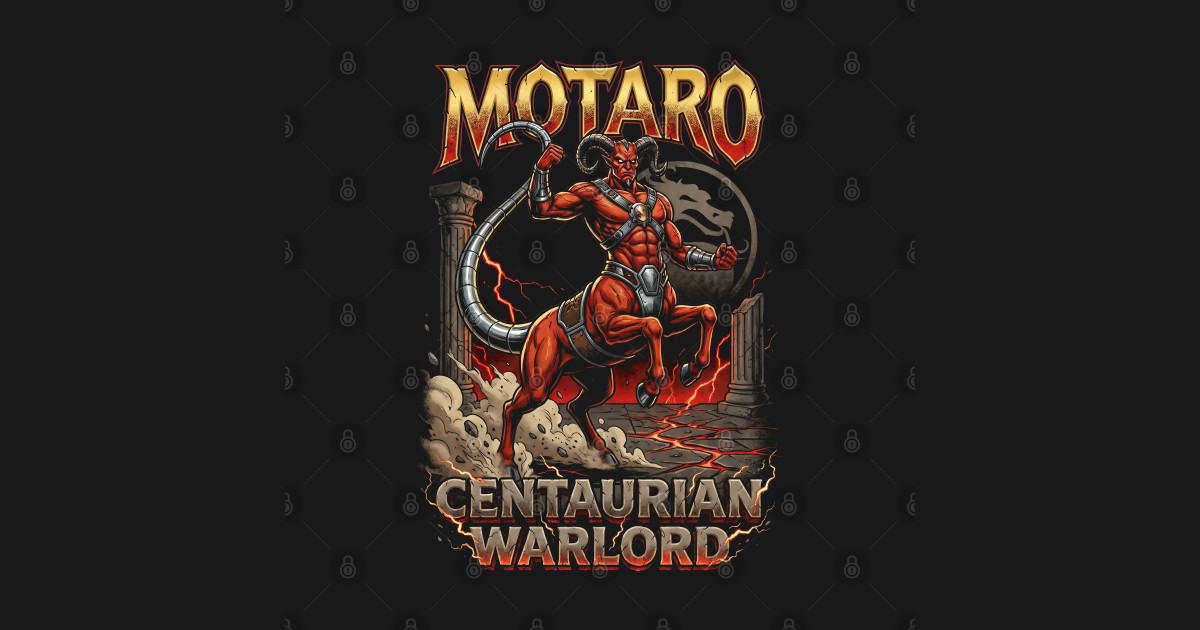 Motaro from Mortal Kombat - Mortal Kombat - T-Shirt | TeePublic