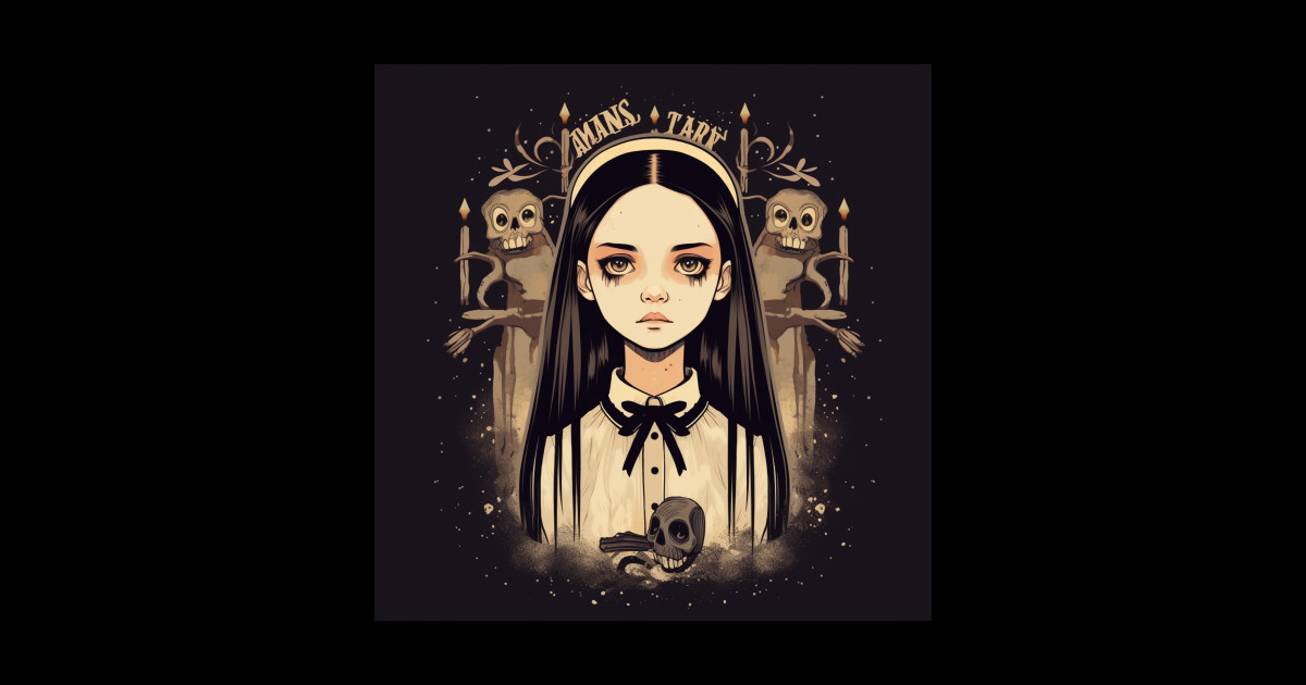Goth Girl Goth Girl Sticker Teepublic