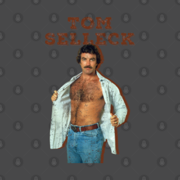 Tom Selleck Sexy Hot 80s Tom Selleck T Shirt Sold By Collen Informal Sku 41245941 Printerval