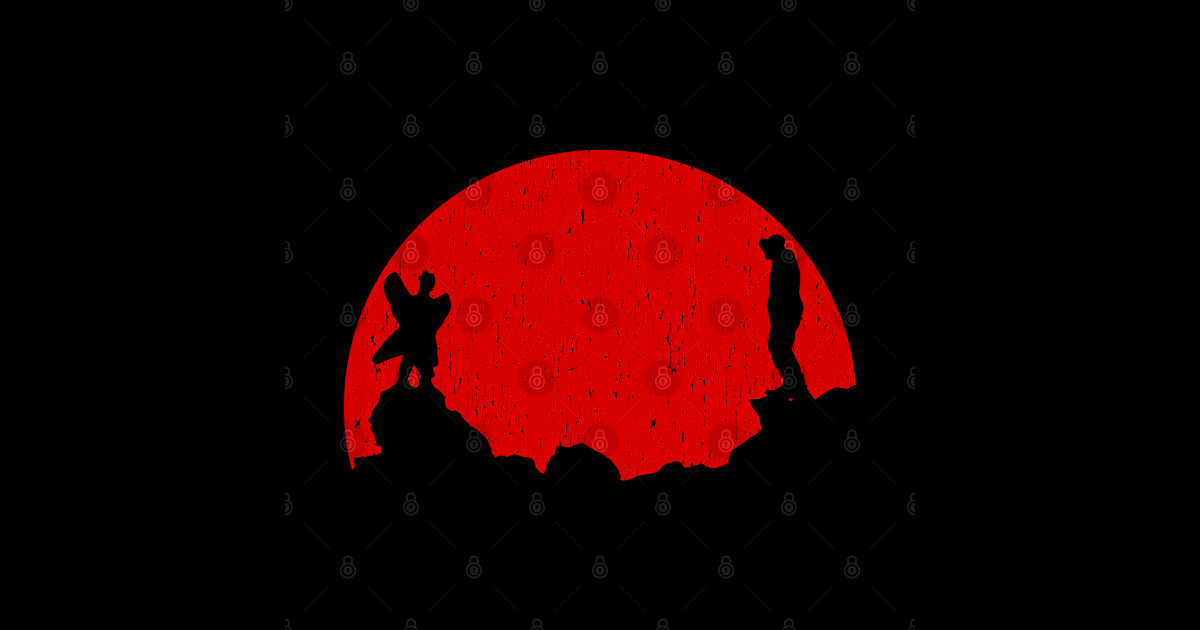 The Exorcist Father Merrin vs Pazuzu distressed - The Exorcist ...