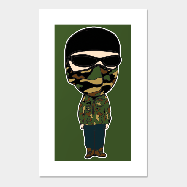 IRA Freedom Fighter Avatar - Ira - Posters and Art Prints | TeePublic