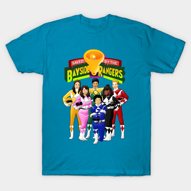 Go! Go! Bayside Rangers! - Saved By The Bell - T-Shirt | TeePublic
