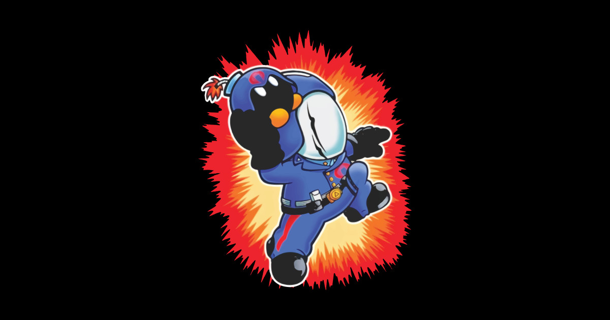 SUPER COBRA BOMB 1 - Super Cobra Bomb 1 Shop - Sticker | TeePublic