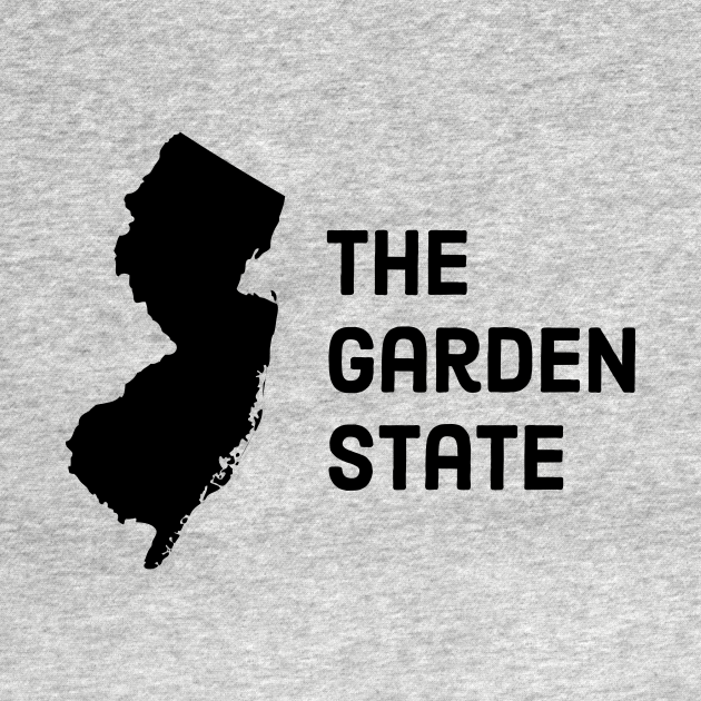 New Jersey - The Garden State - New Jersey - T-Shirt | TeePublic