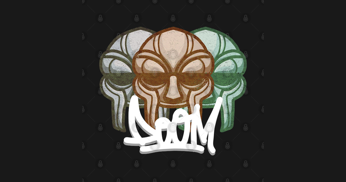 Mf doom vintage 80s - Mf Doom - T-Shirt | TeePublic