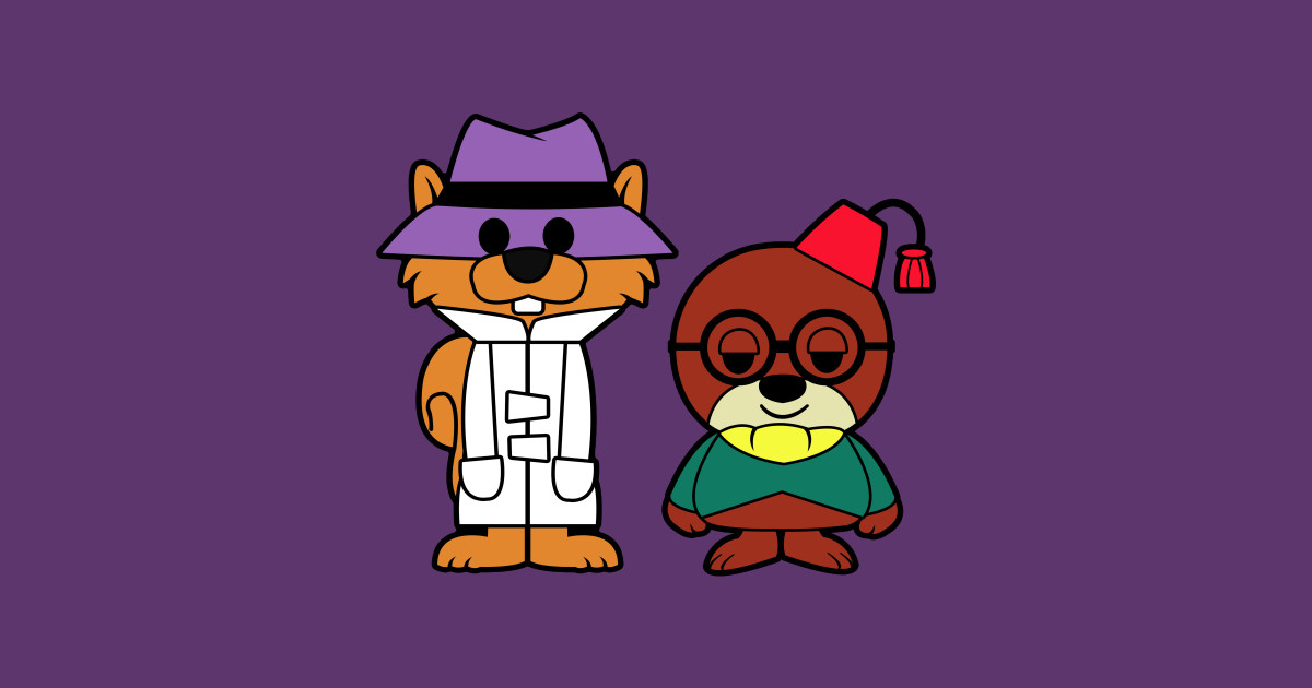 secret squirrel and morocco mole - Secret Squirrel - T-Shirt | TeePublic