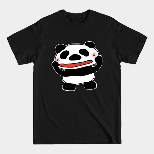 Funny panda is feeling shy - Funny Panda - T-Shirt sold by F Stuebe ...