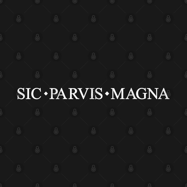 Sic Parvis Magna Uncharted - Uncharted - T-Shirt | TeePublic