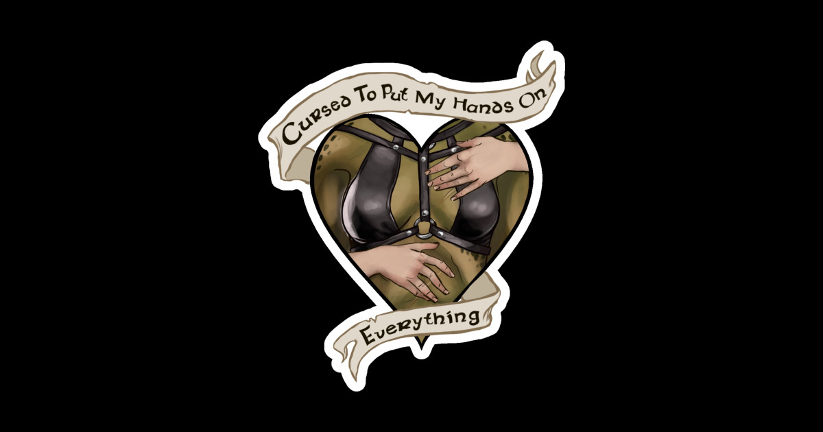 Cursed Fighter - Laezel - Sticker | TeePublic